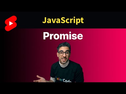 JavaScript Promises π¨π»βπ»in 1 Minute #shorts