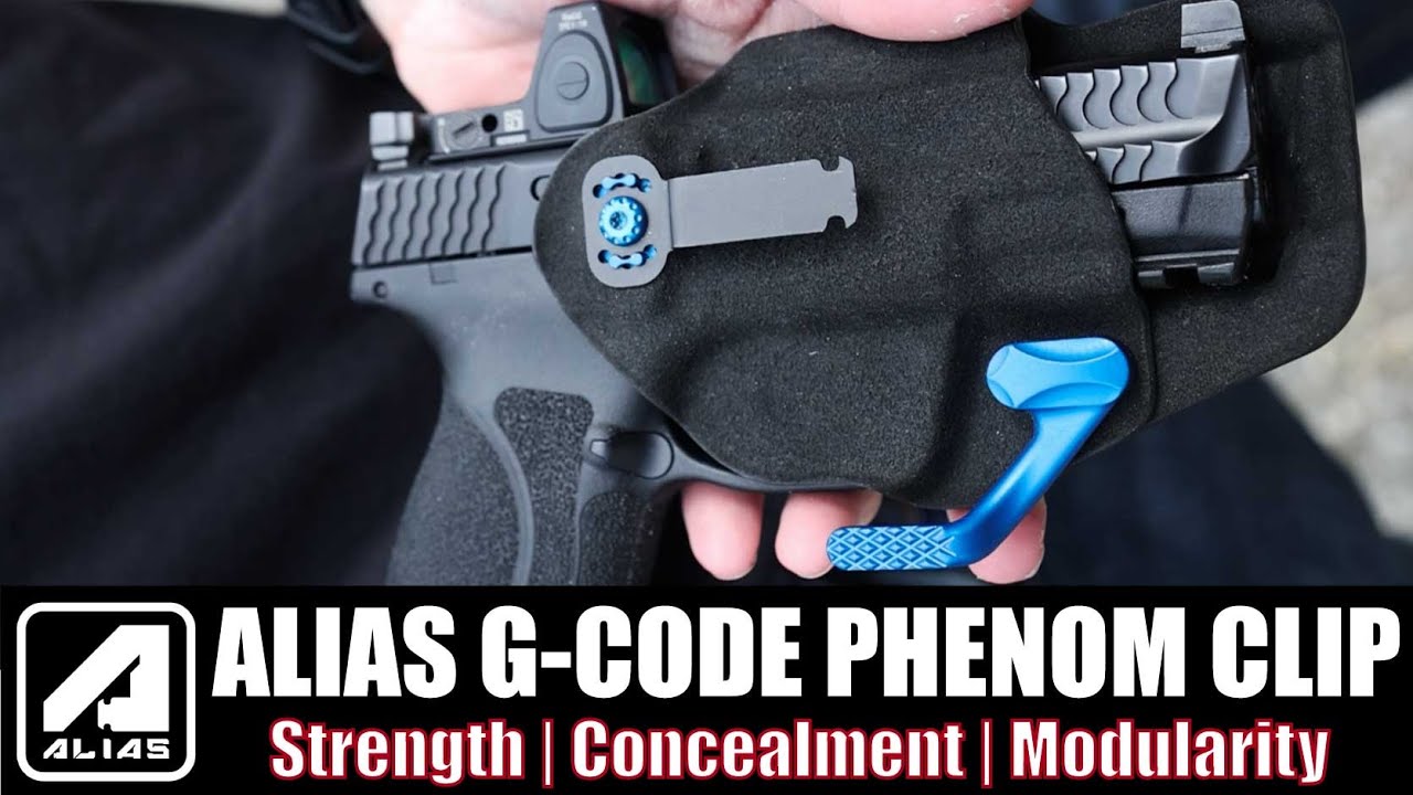 FAQ: Alias G-Code Phenom Clip