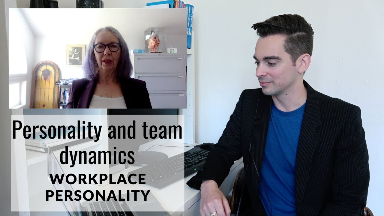 Personality traits and team dynamics - Ian MacRae & Heather Stewart
