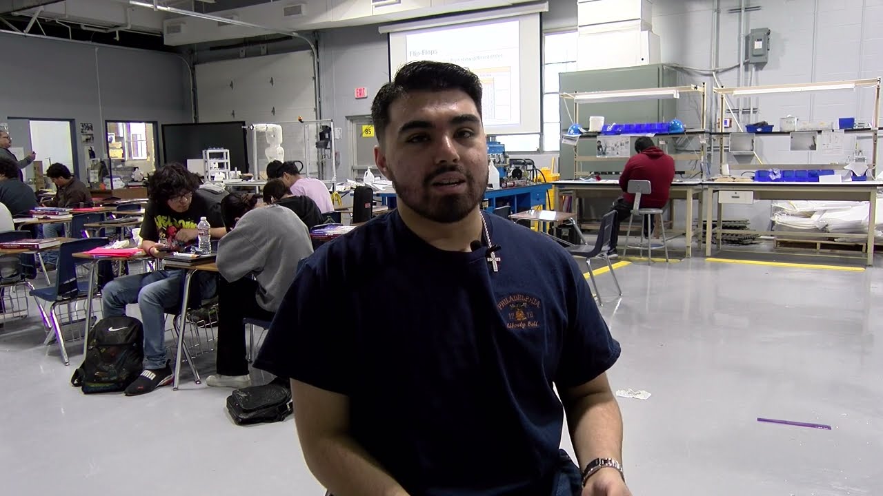P-TECH | Ezra Esquivel