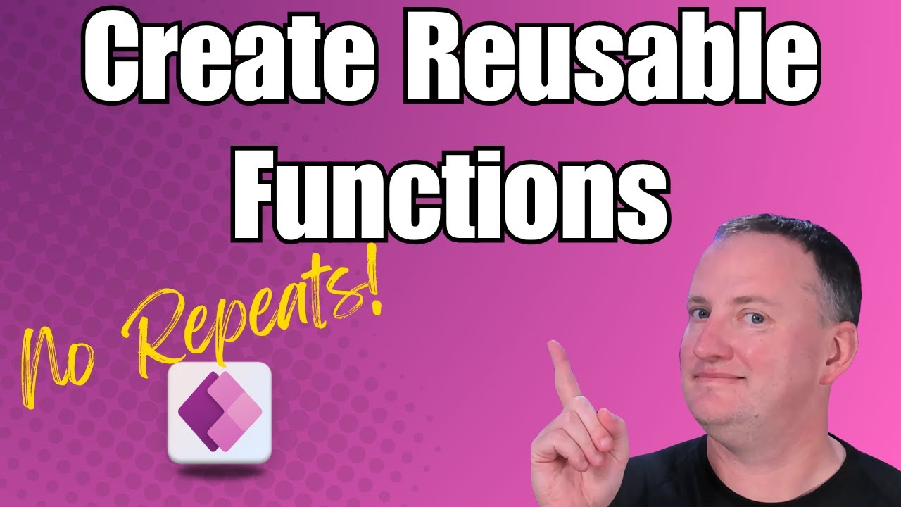 Power Apps UDF: Efficiency with Reusable Functions