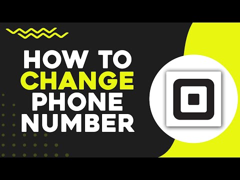 How To Change Phone Number on Square (Easiest Way)