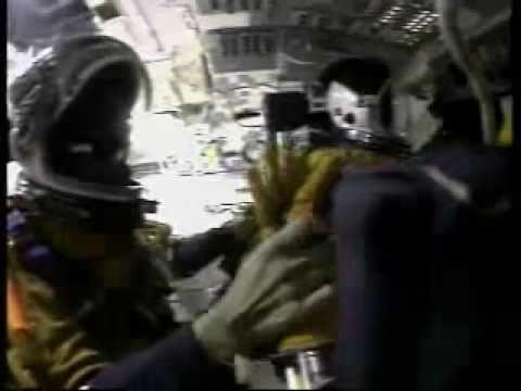 Space Shuttle Columbia Disaster - Last video