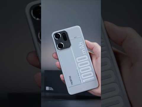 Realme GT 10000mAh super battery phone is here! #realphone# Battery life#oppo #vivo #10000mah
