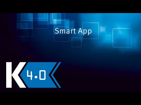 KOCH | K 4.0: Access directly to machine parameters – Smart App