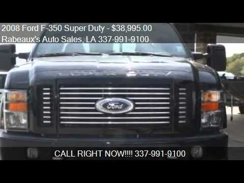 2008 Ford F-350 Super Duty for sale in Lafayette, LA 70503 a