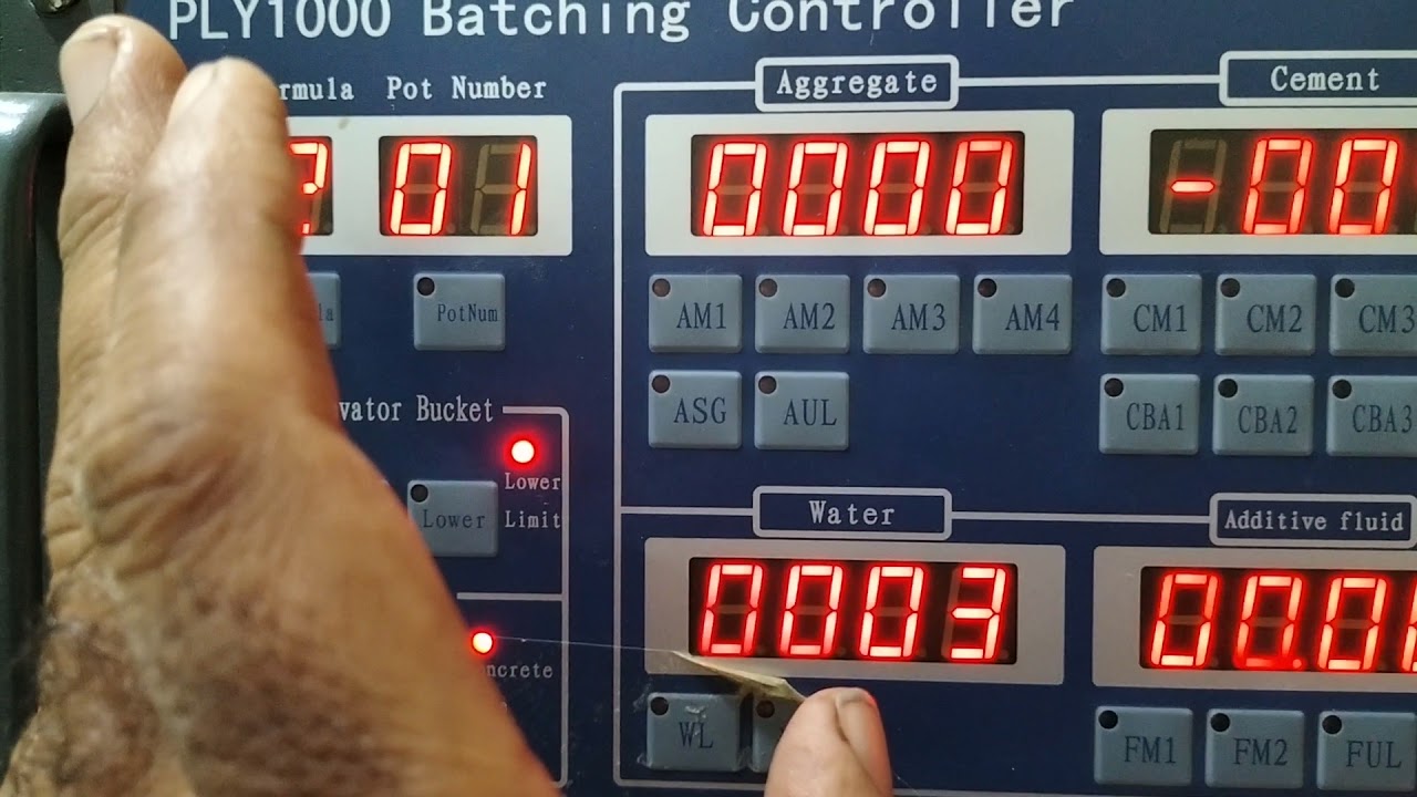 ply 1000 controller setting