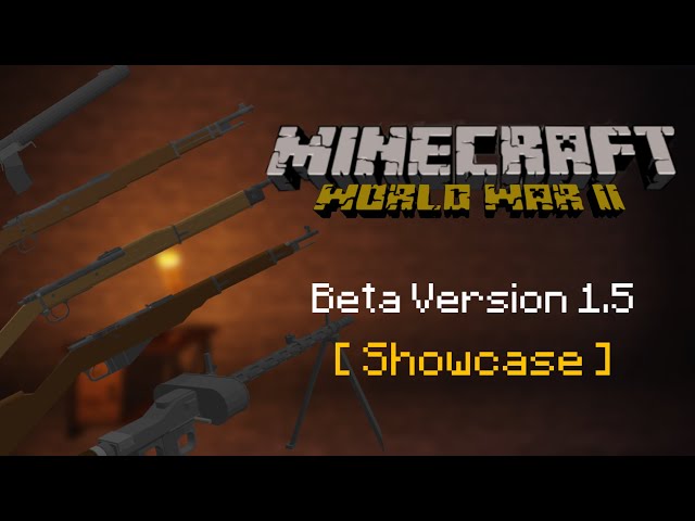 Minecraft World War II | By GCGames Studios Minecraft Texture Pack