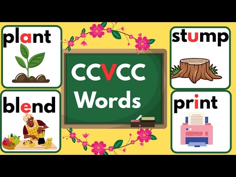 Learn CCVCC Words | Read 5-Letter Words for Kids! @CreativeBeeAcademy