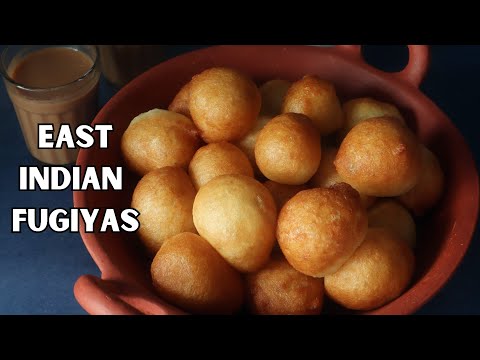 Traditional East Indian Fugias / Fugiyas l Easy & Simple Fugias Recipe l Bombay East Indian Cuisine