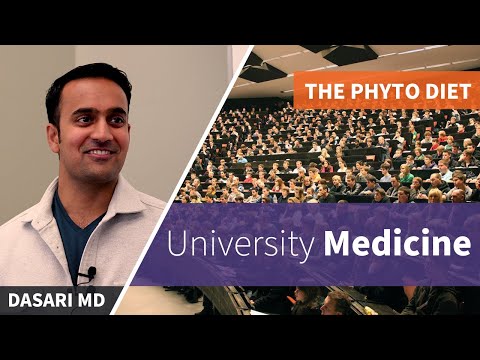 Dr. Dasari Medical University Lecture: The Phyto Diet: Fuel the Mind, Heal the Gut, Reset Immunity