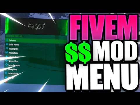 FREE FIVEM MOD MENU | LUA EXECUTOR | DISCORD IN DESCRIPTION ✅