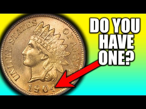 1904 Indian Head Penny Coin Values!