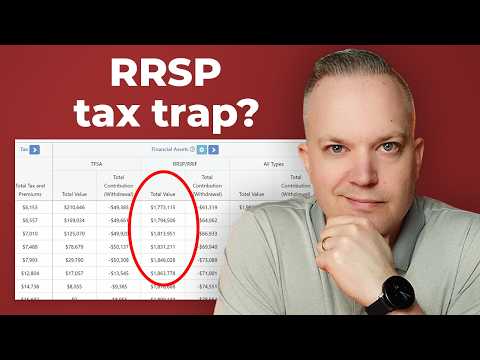 I'm 60 With $1.75M In RRSPs, How Can I Avoid A Huge Tax Bill?