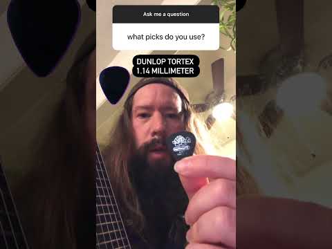 What guitar 🎸 picks do you use?
