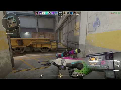 Steam Community :: Video :: Counter Strike 2 (Train) AWP | CMYK