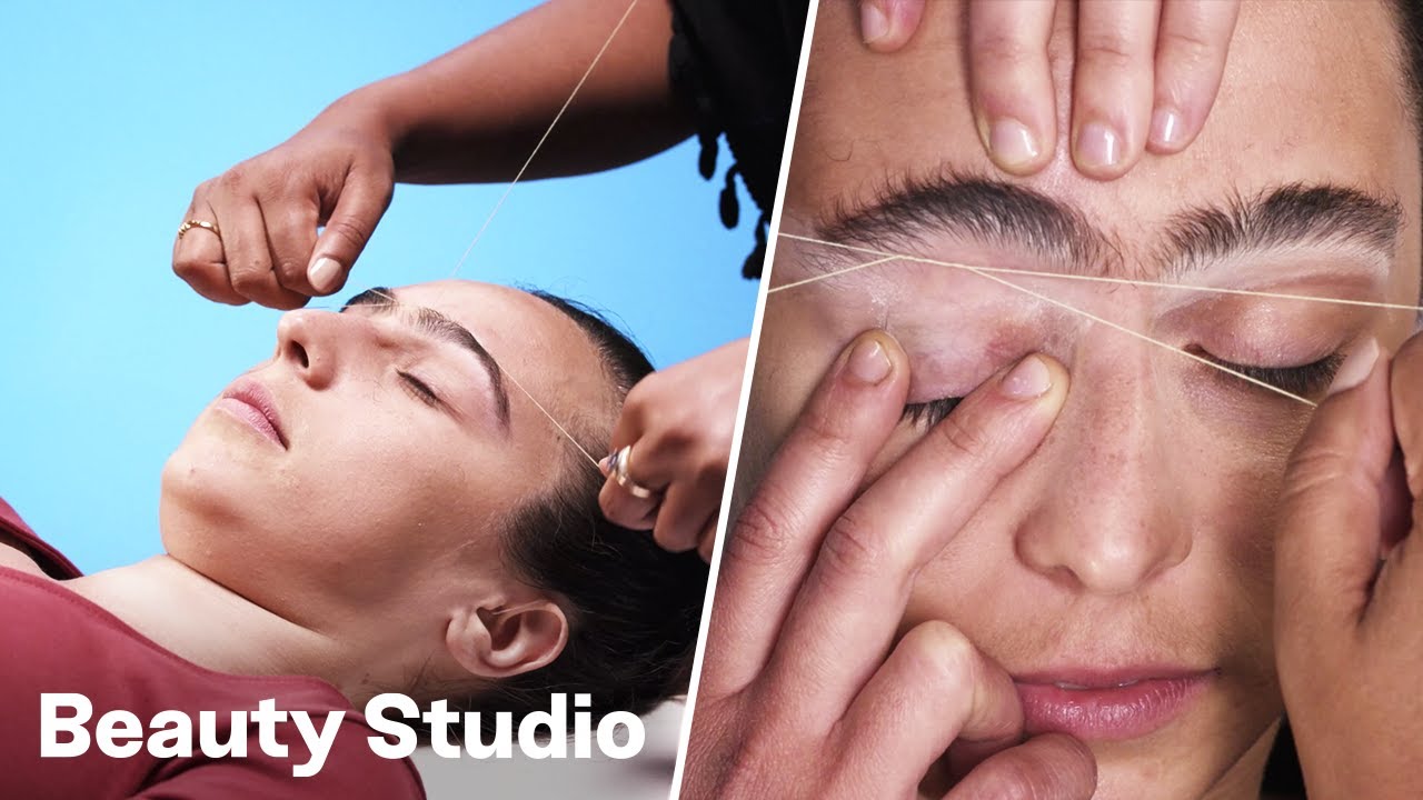 How to Thread Your Brows in the Comfort of Your Home | Beauty Studio
