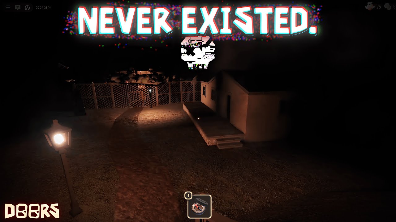 DOORS Subfloor That Doesn't Exist