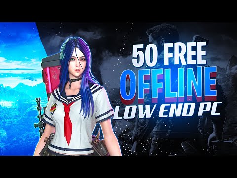 Top 50 Free Single Player Games On Steam For Low End PC | Free Offline For Low End PC