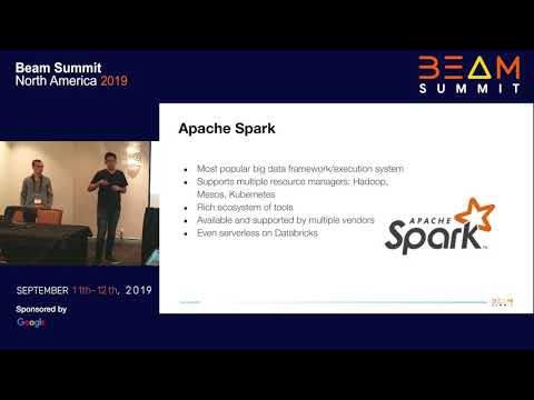 Portable Spark Runner: Running Beam Pipelines Written in Python and Go with Spark