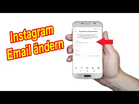 Instagram Email Adresse ändern - Neue / andere Email Adresse hinzufügen Anleitung