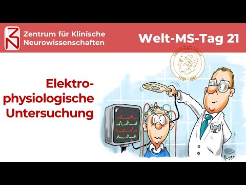 Elektrophysiologische Untersuchung | Welt-MS-Tag 2021 am ZKN Dresden | Stay connected
