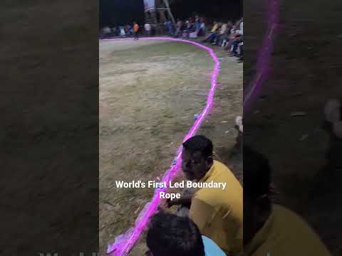 Led Light Cricket Boundary Rope #shorts