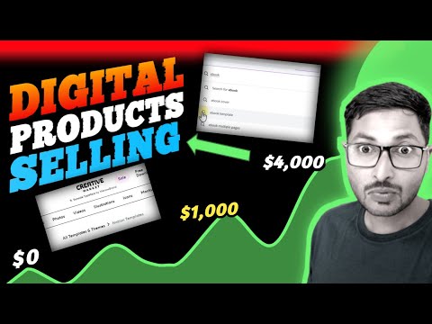 6 Best Platforms To Sell Digital Products Without Website | No Investment