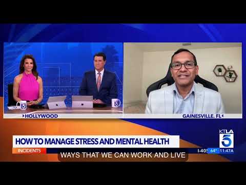 Mindfulness & Managing Stress in the Workplace - Pandit Dasa