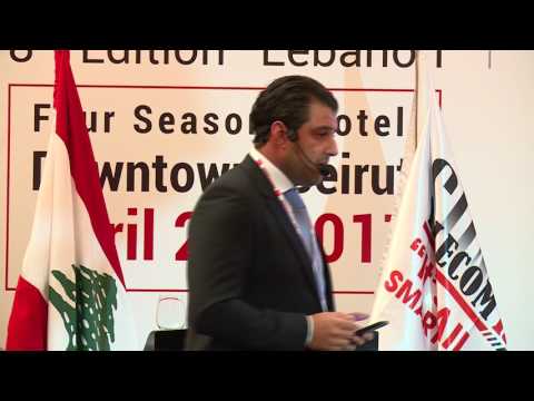 Ayman Jomaa's speech in Telecom Review Summit 8th Edition