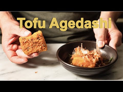 How To Make Best AgeDashi Tofu