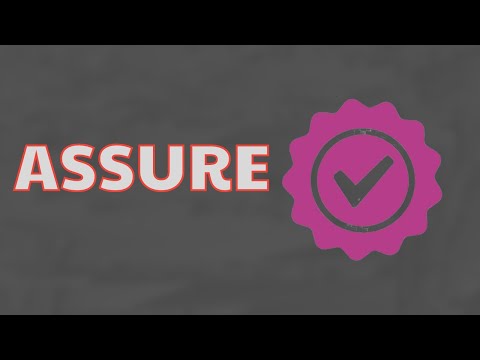 What Does ASSURE Means || Meanings And Definitions With Example in ENGLISH