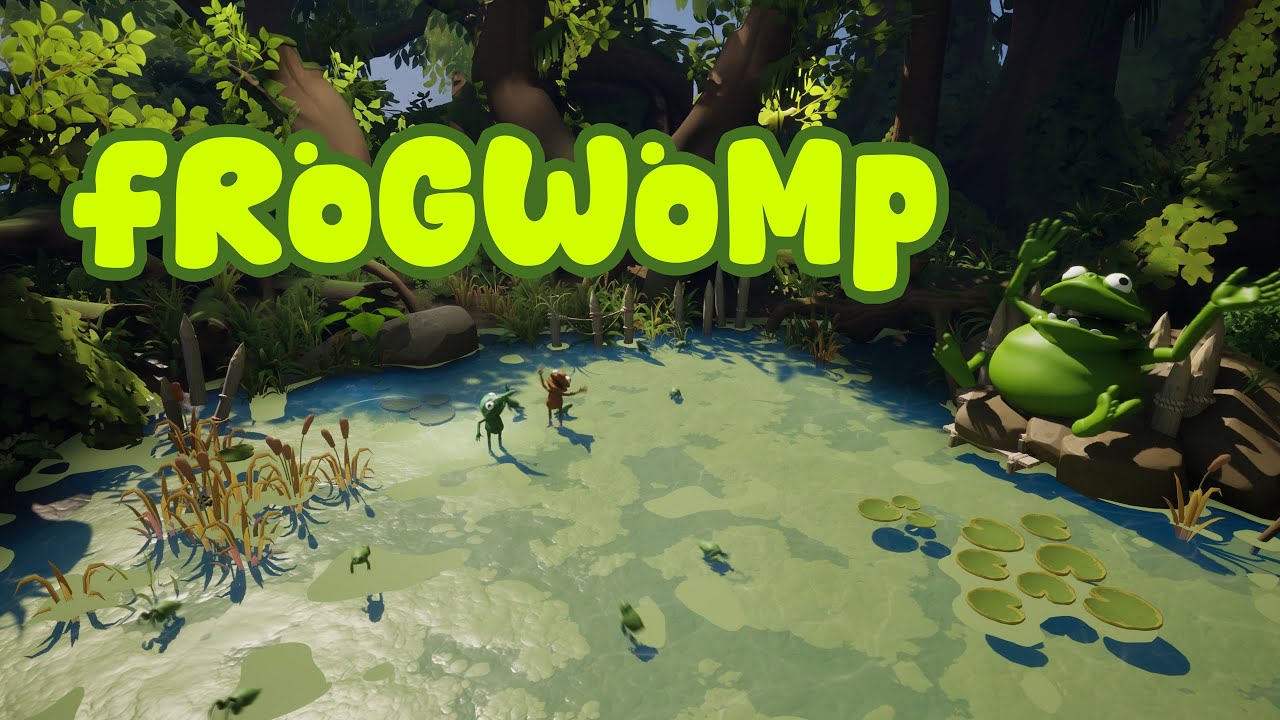 Frogwomp Gameplay Demo