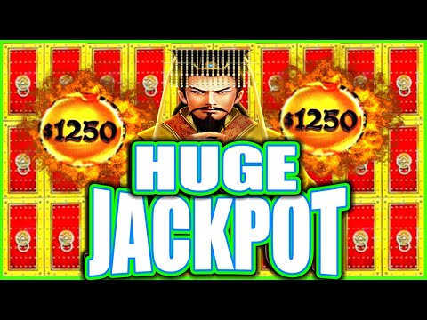 OMG Finally HUGE JACKPOT on HIGH LIMIT Golden Century Dragon Link Slot