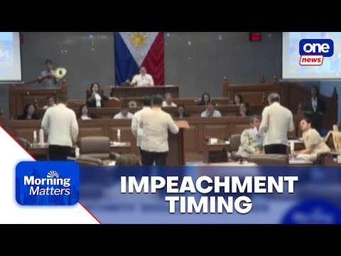 Escudero: ‘Forthwith’ should not be taken as ‘agad-agad’ | Morning Matters