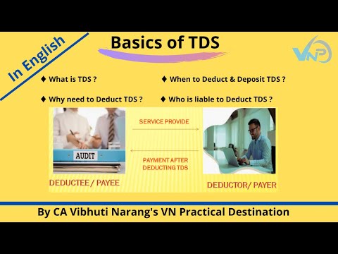 What is TDS in English ? Basic Concepts of TDS