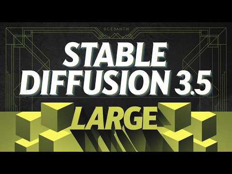 Stable Diffusion 3.5 Large - SD3.5L from Stability AI