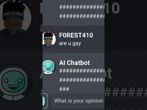trolling AI chatbot in roblox #roblox #fine #funny