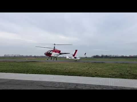 Leaving Airfield @Leer EDWF with the COAX 2 D