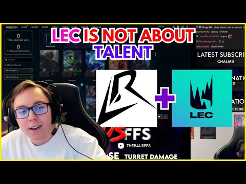 Bausffs Explains Why Los Ratones Cannot Play At LEC | League of Legends Clip