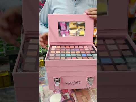 Professional Big Makeup Vanity Box || Latest Makeup Kit Collection || Big Makeup Kit || Makeup box