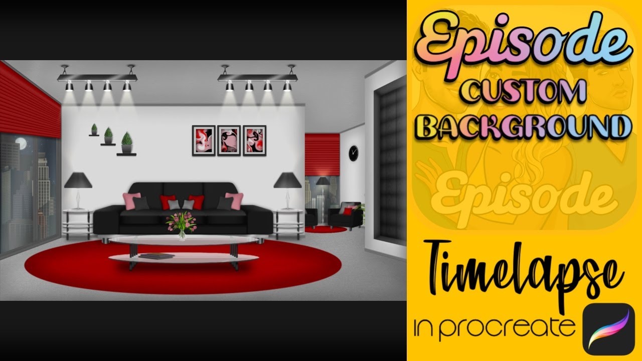 [EPISODE INTERACTIVE] Time-lapse: Custom Episode Background