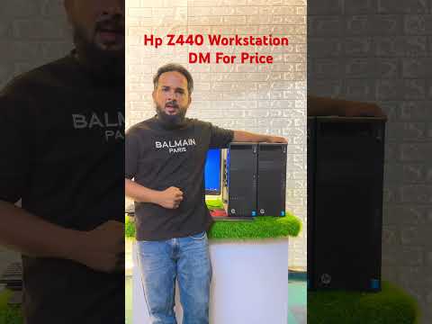 Hp Z440 Workstation For Sale On Best Price #shorts #ytshorts #hp #merajinfotech