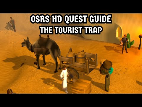 [OSRS HD Quest Guide] The Tourist Trap