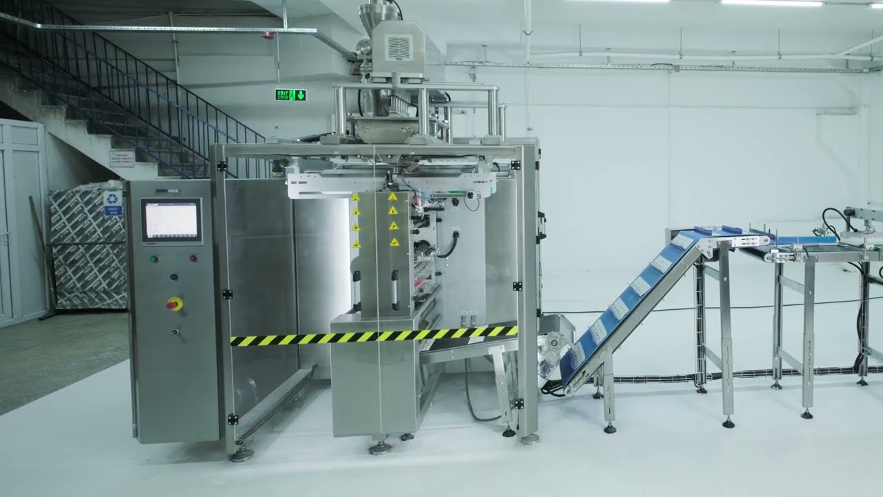 6-Lane Sachet Packaging Machine with Auger Filler | Mentpack CSM1200