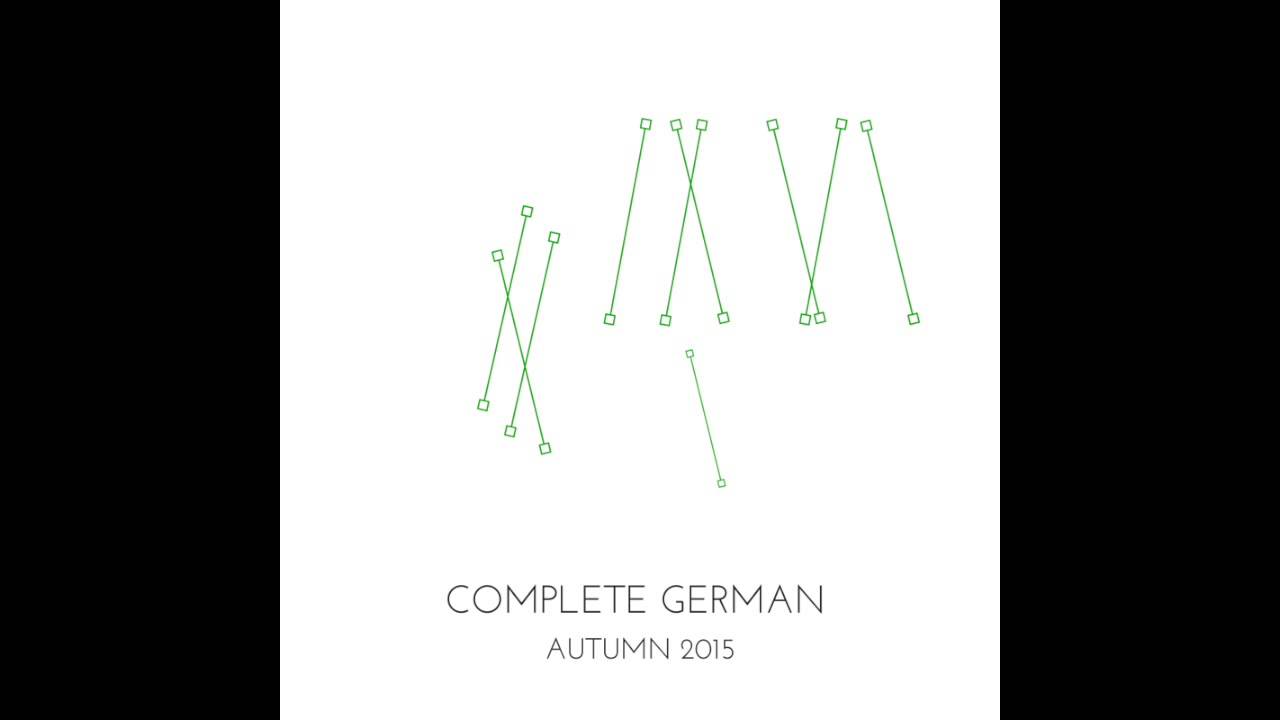 Complete German, Track 05 - Language Transfer, The Thinking Method