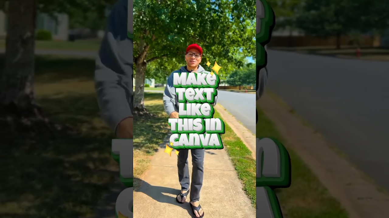 Canva App 🚨Text Maker for 3D Text Effects in Canva