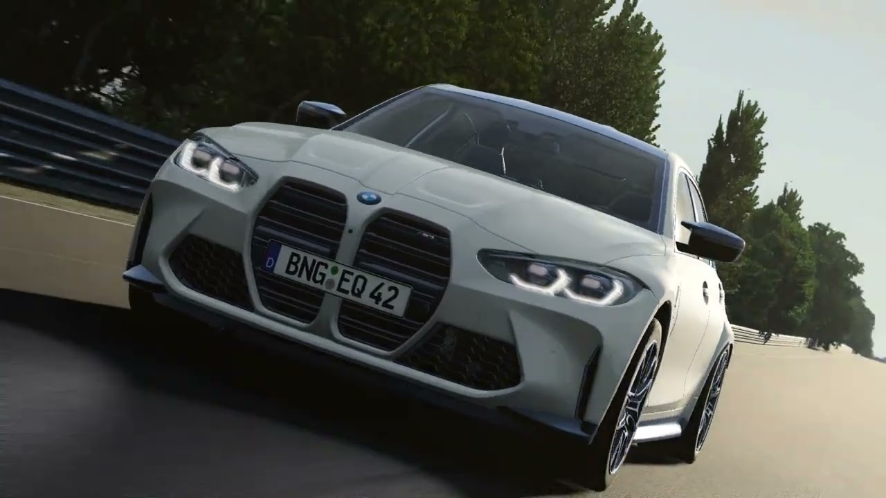 BMW M3 G80 Pack 1 - BeamNG.drive