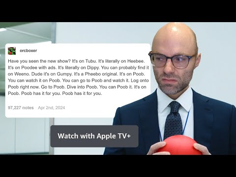 The Apple TV Crash Out