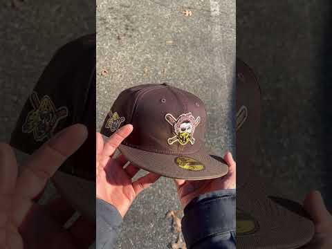 Pittsburgh Pirates Pirates Logo 59Fifty New Era Fitted Hat π΄ββ οΈ